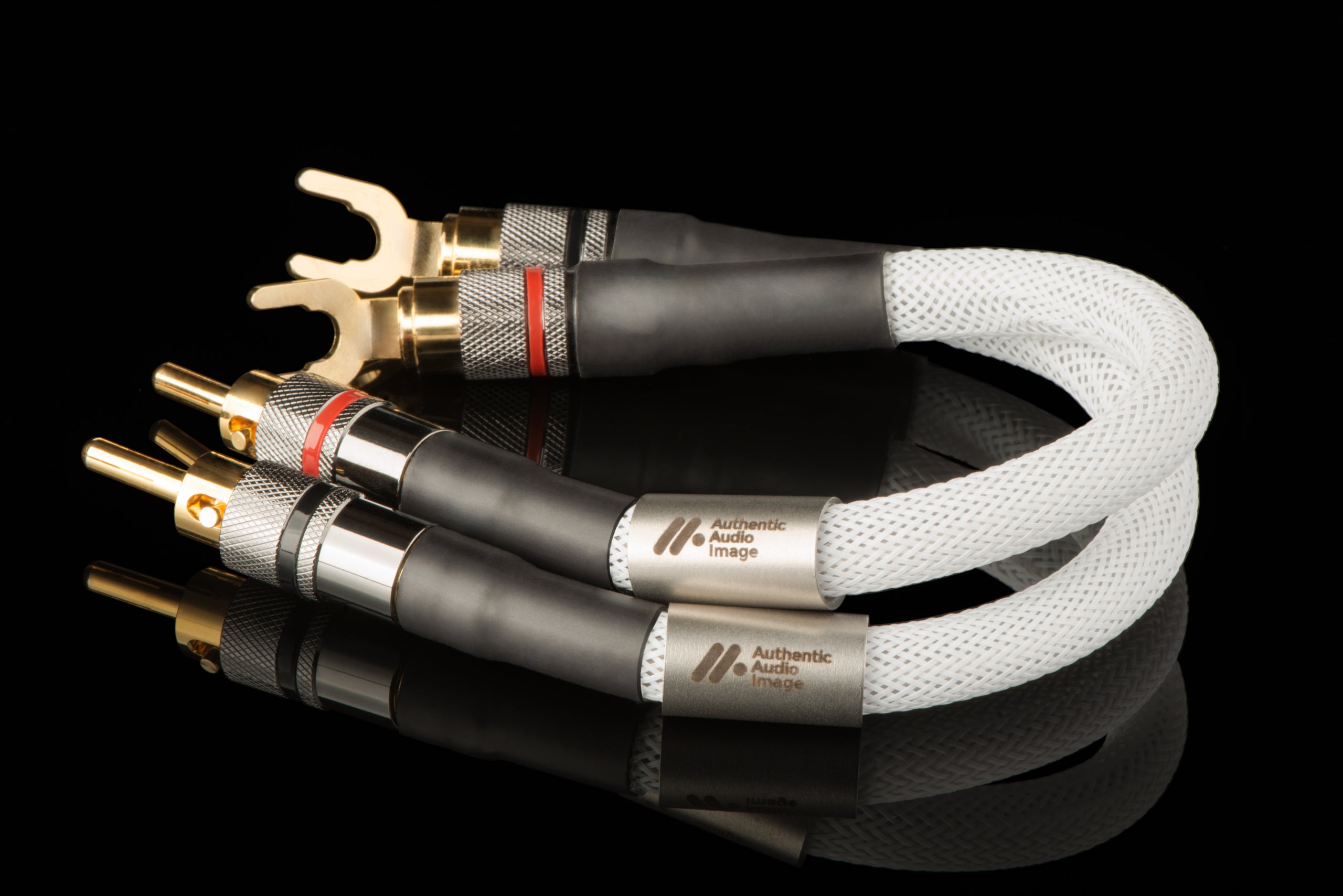AAI Assoluto+ Jumper cables – Surrey Audio LTD